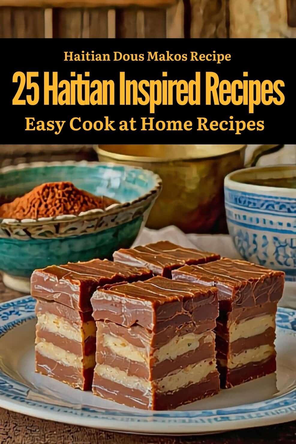 Haitian Dous Makos Recipe