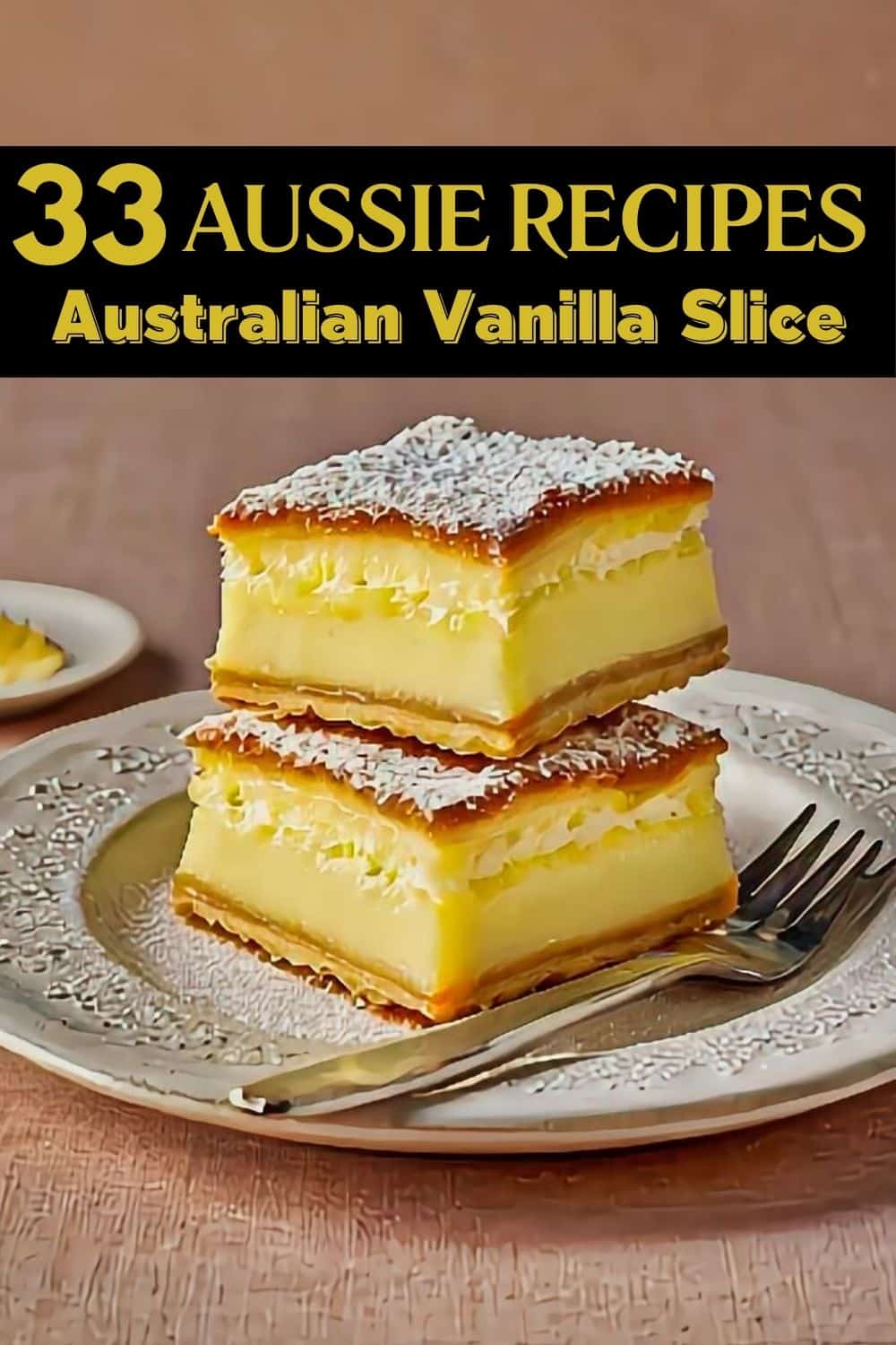Australian Vanilla Slice Recipe
