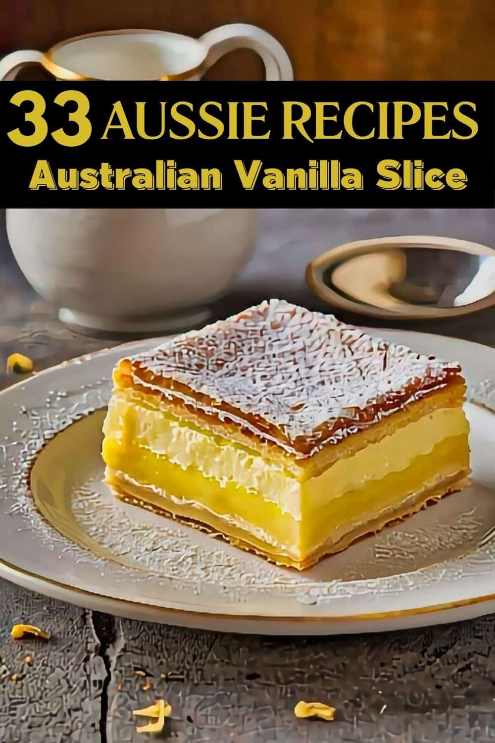 Australian Vanilla Slice Recipe