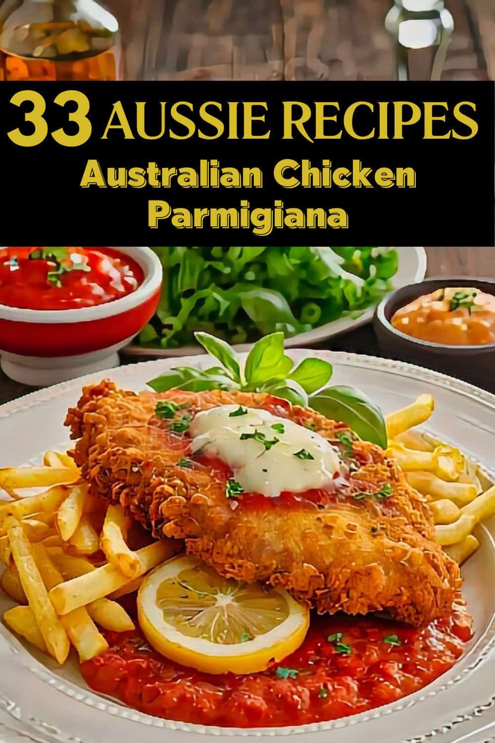 Australian Chicken Parmigiana Recipe