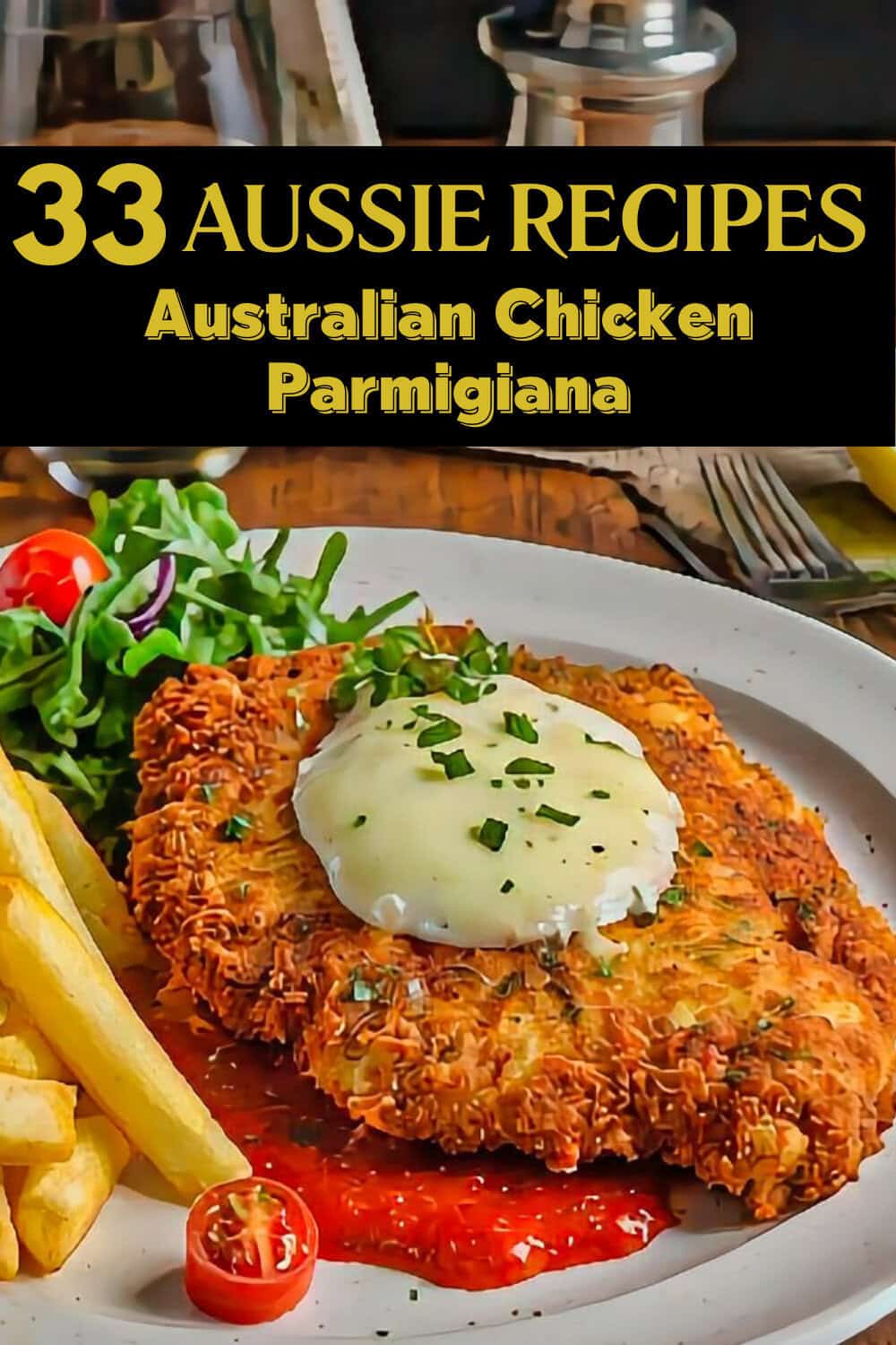 Australian Chicken Parmigiana Recipe