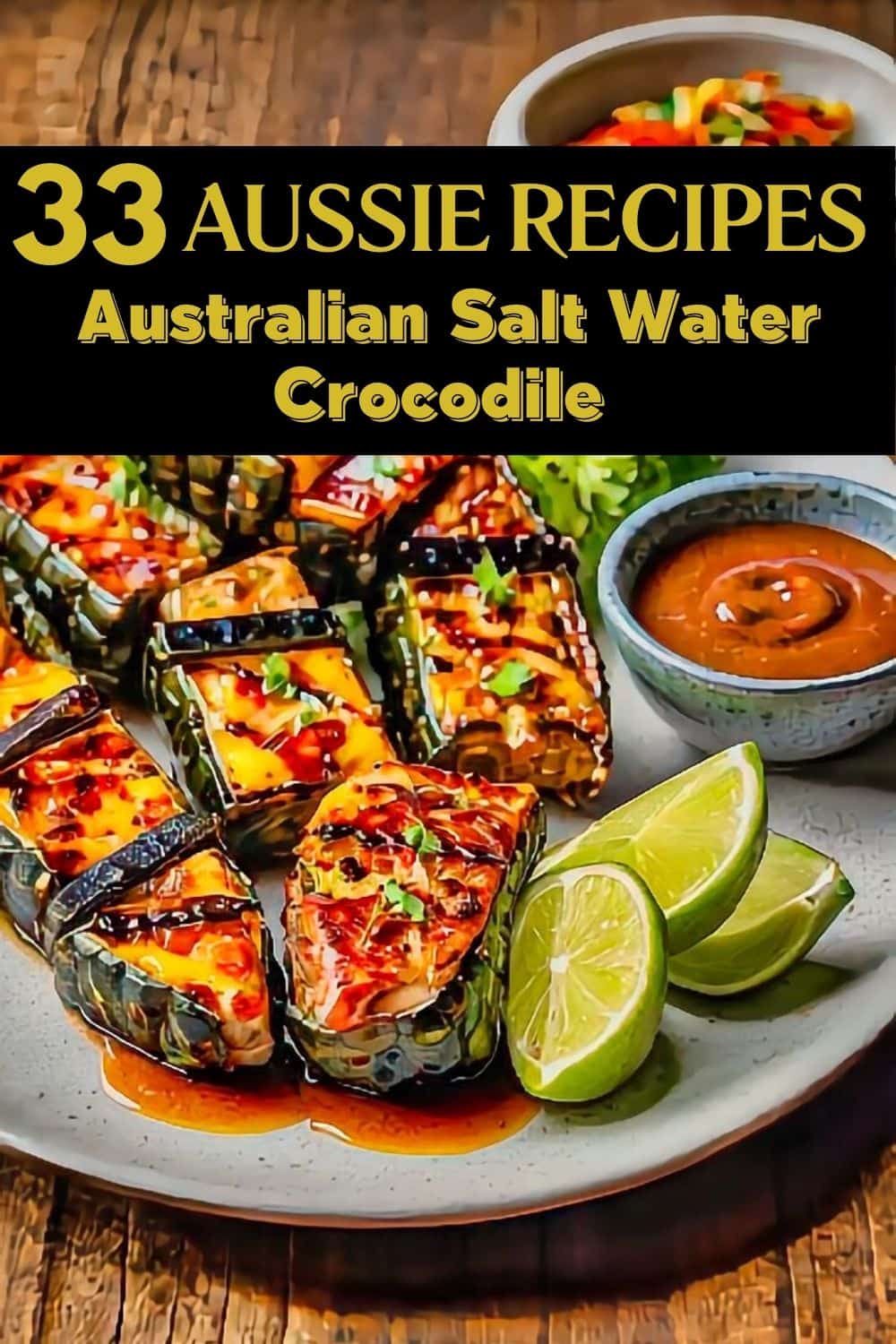 Australian Salt Water Crocodile Recipe