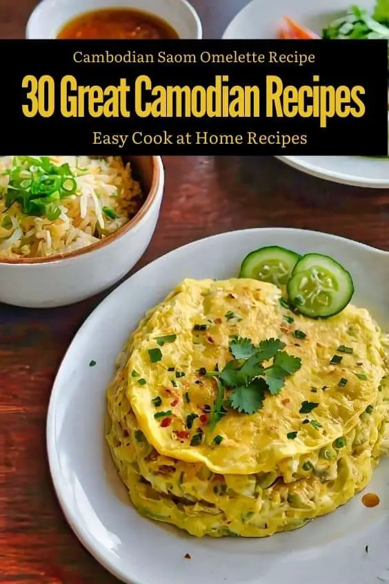 Cambodian Saom Omelette Recipe