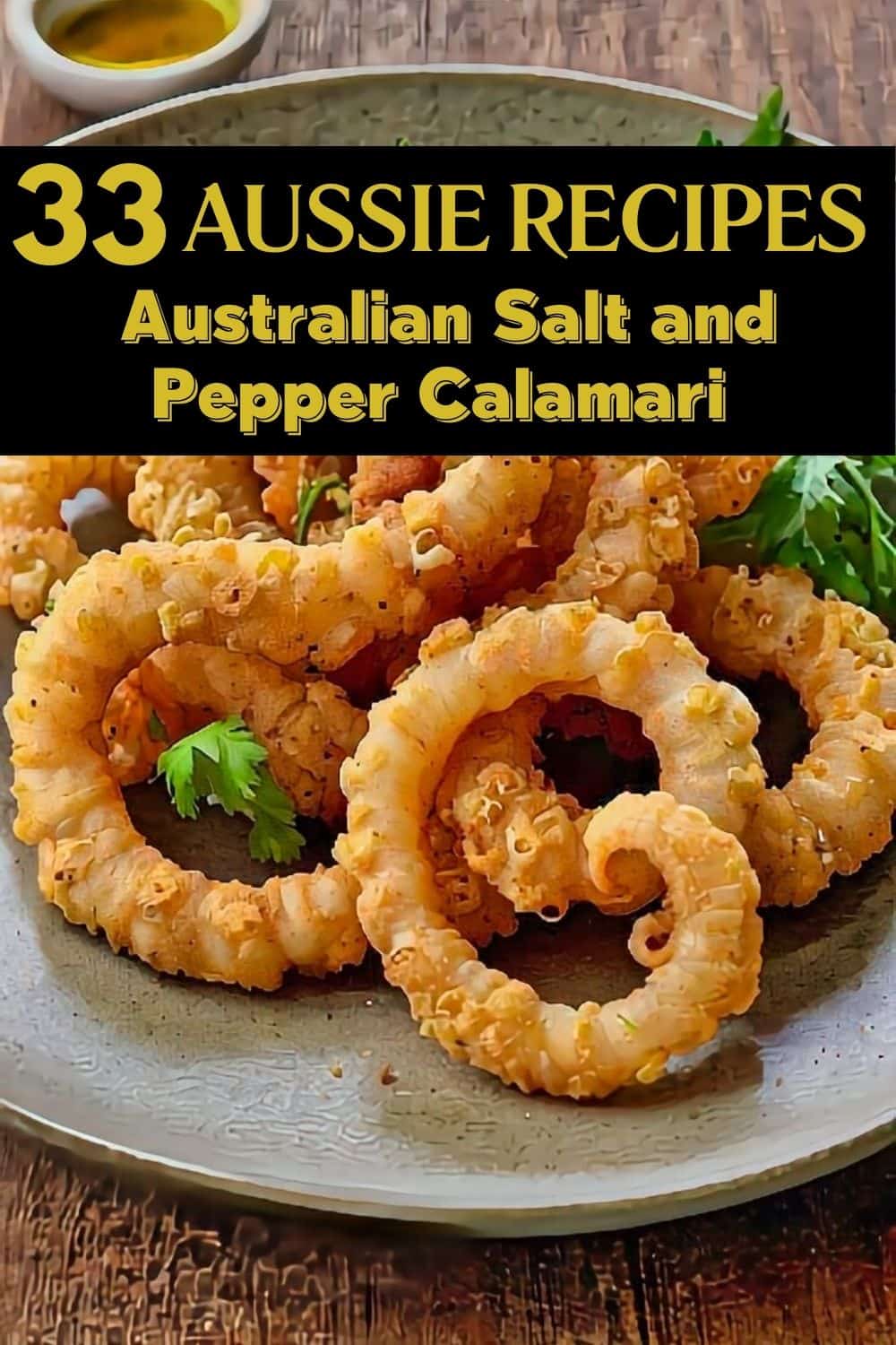 Australian Salt and Pepper Calamari Recipe