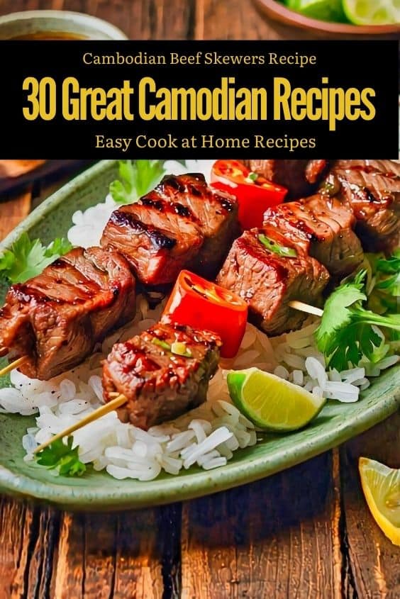 Cambodian Beef Skewers Recipe
