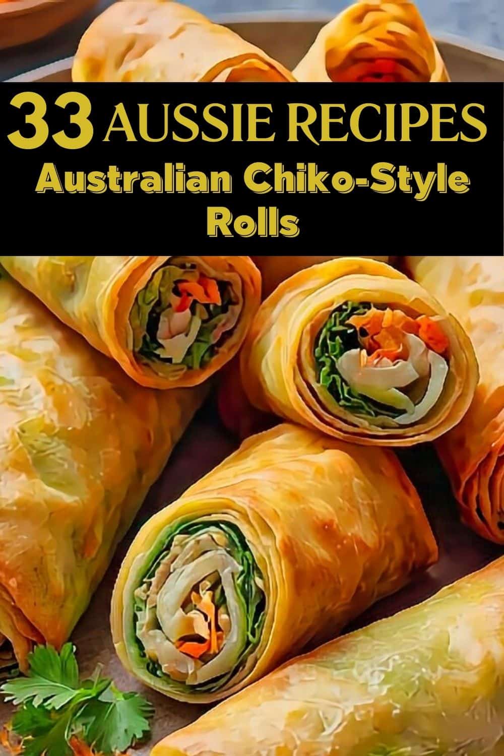 Australian Chiko-Style Rolls Recipe
