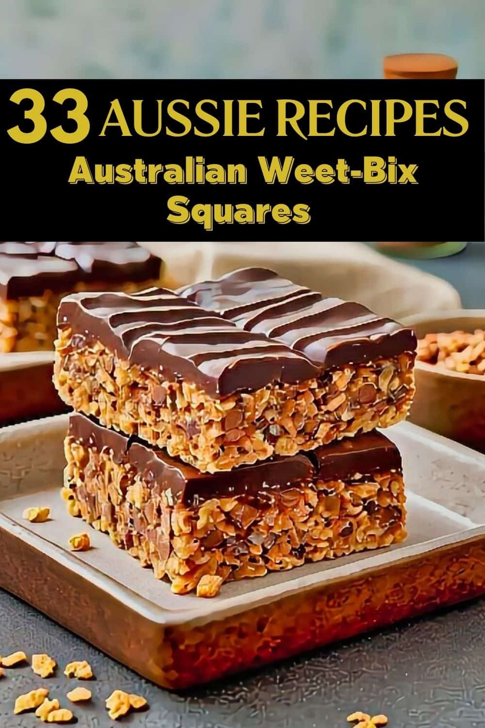 Australian Weet-Bix Squares Recipe