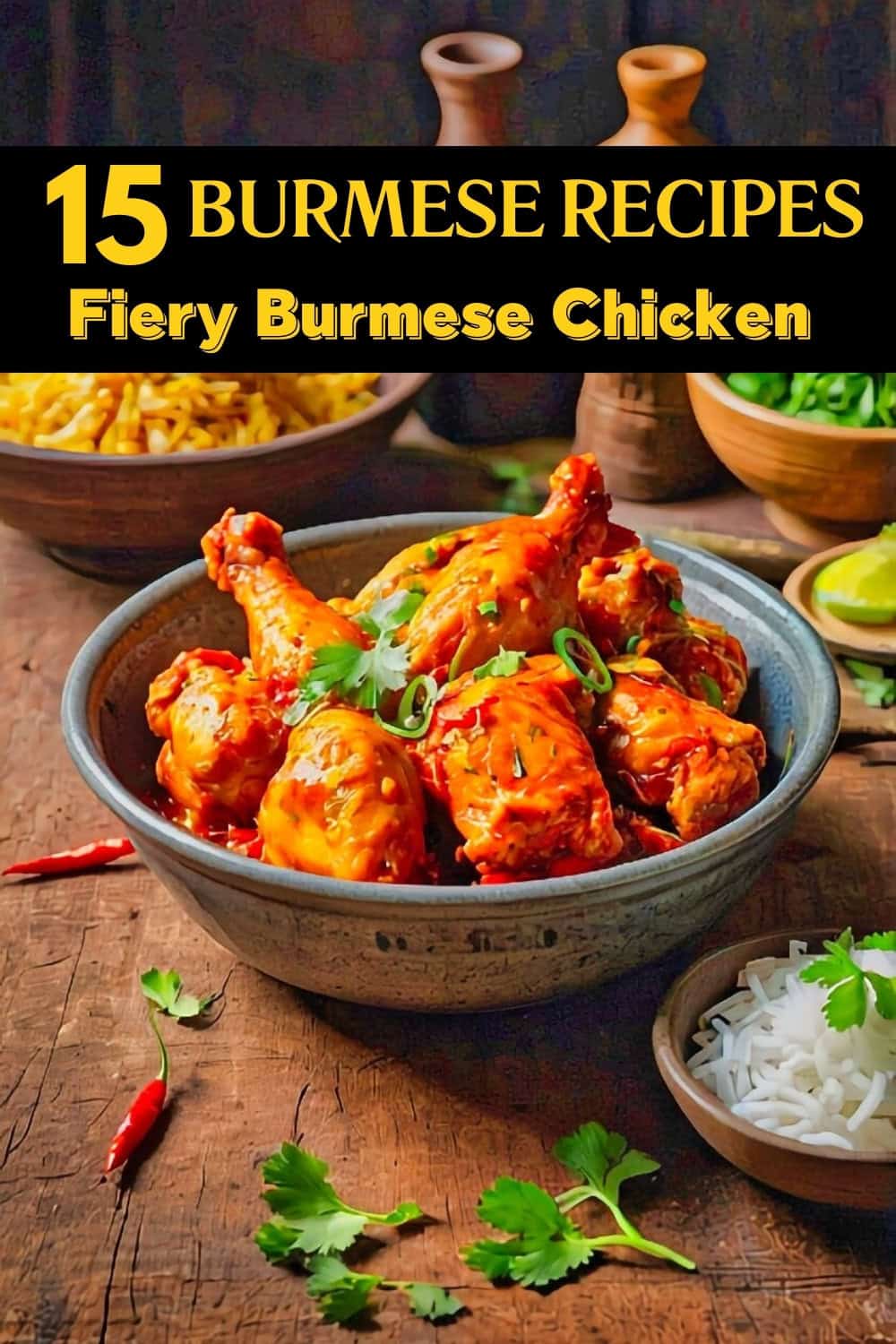 Fiery Burmese Chicken Recipe