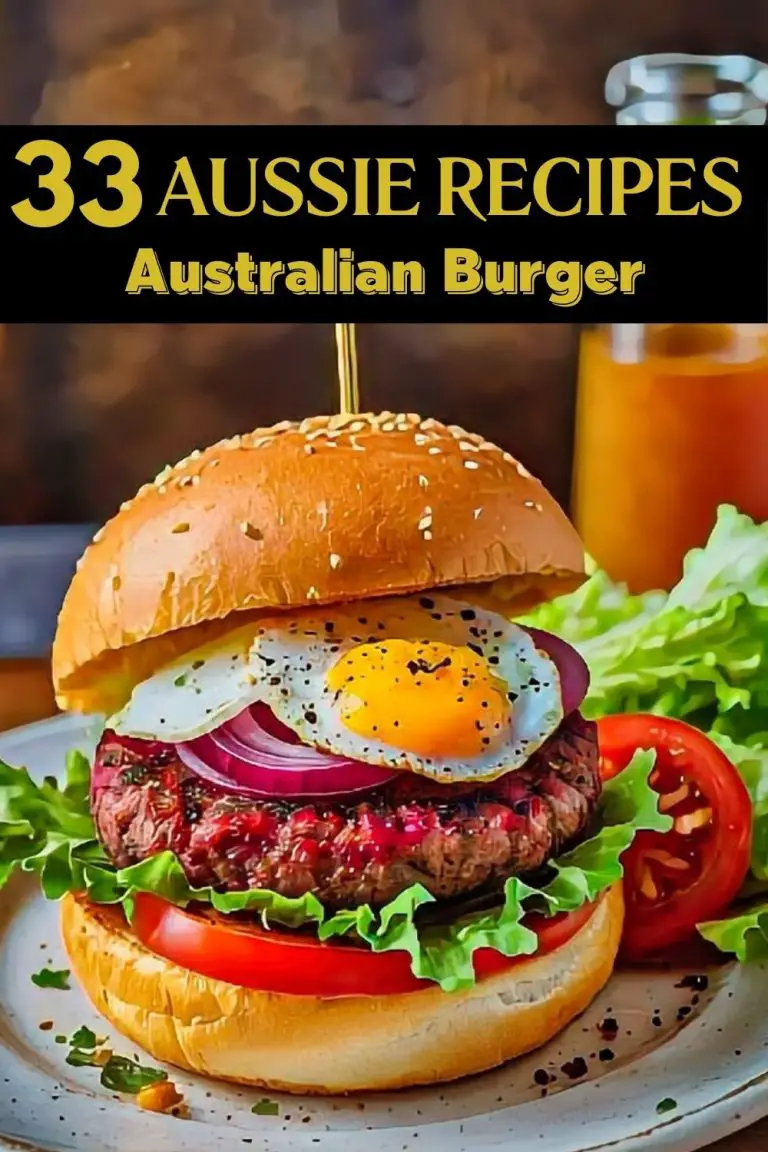 Australian Burger Recipe