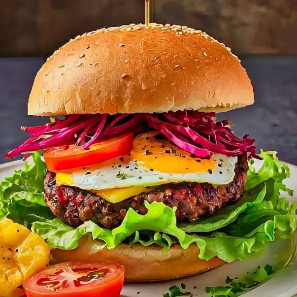 Australian Burger Recipe