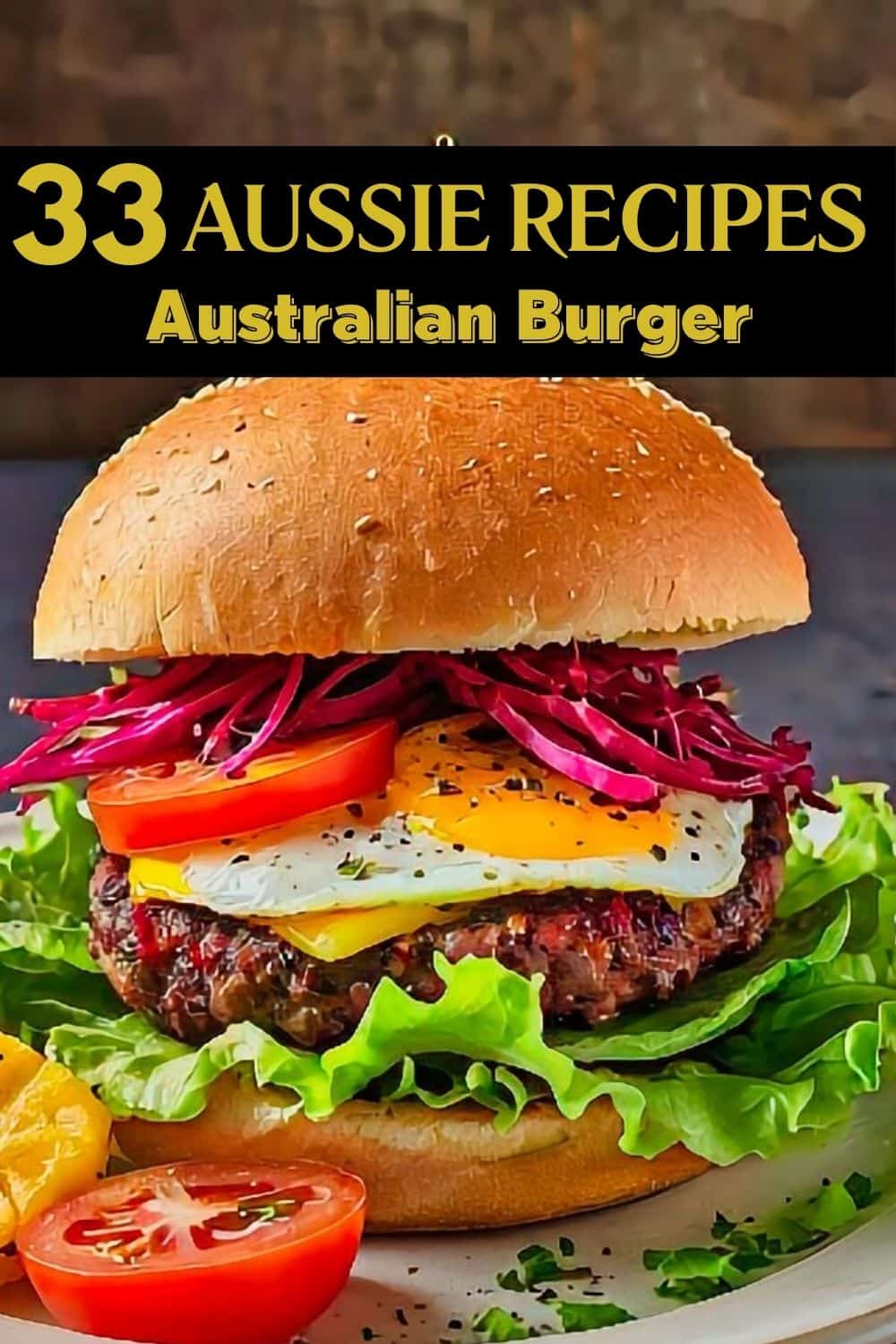 Australian Burger Recipe