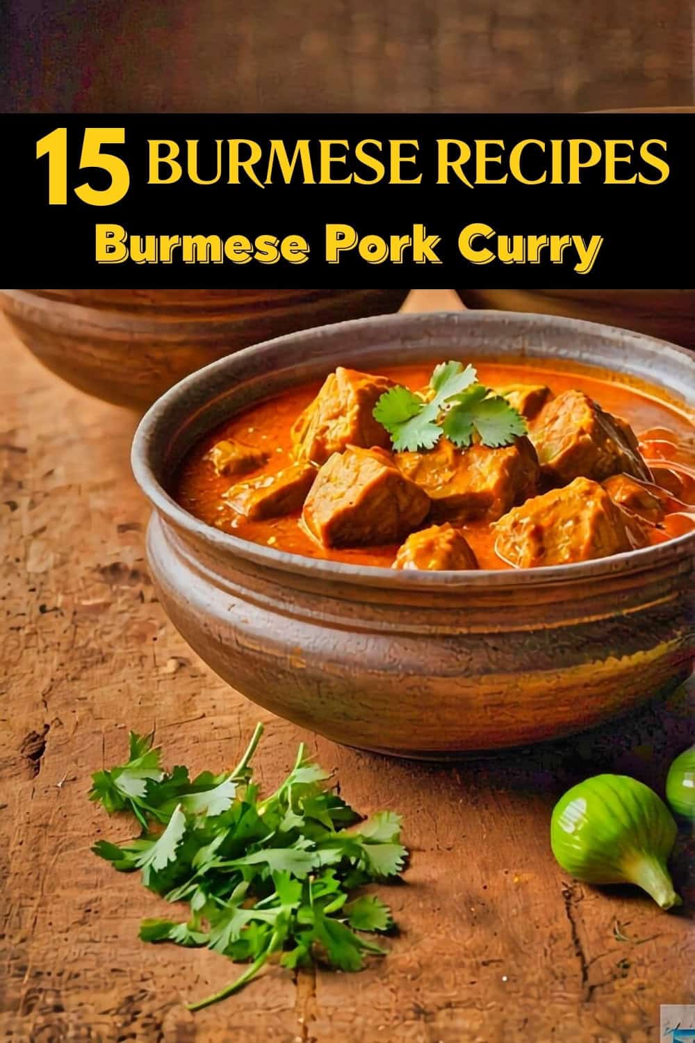 Burmese Pork Curry Recipe