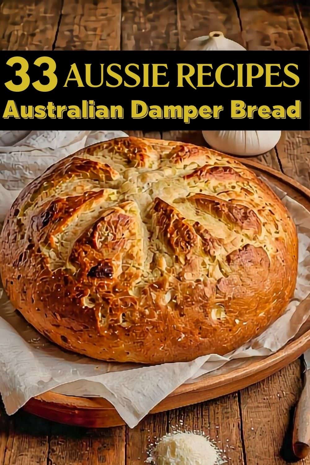 Australian Damper Bread Recipe