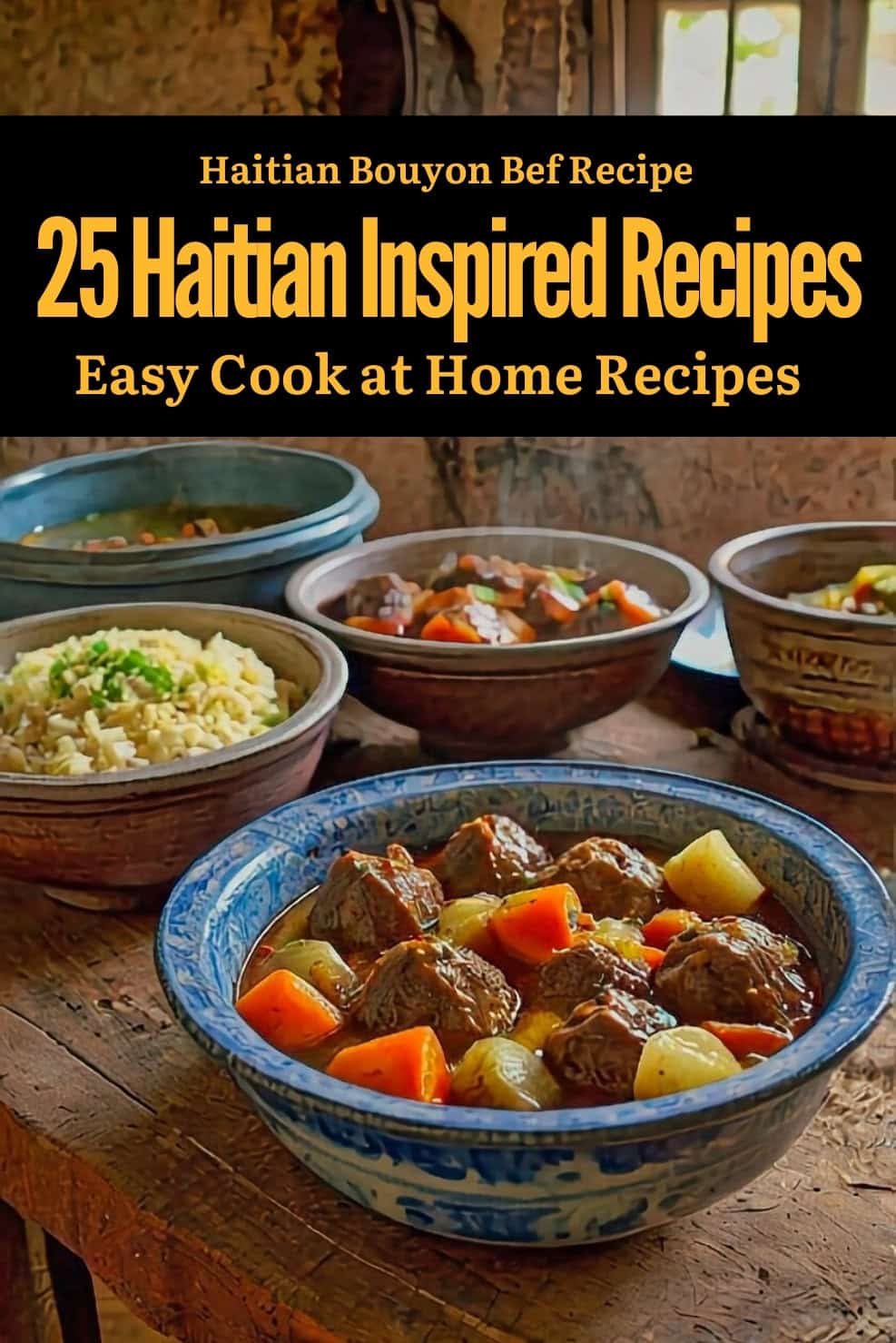 The Best Haitian Bouyon Bef Recipe