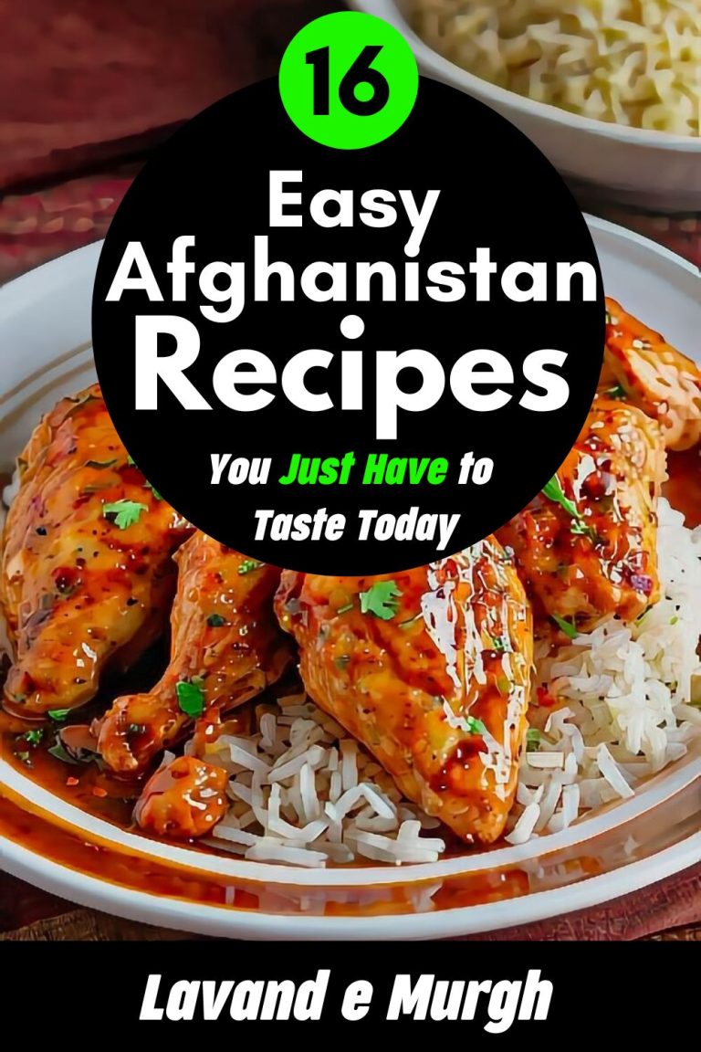 Afghanistan Lavand e Murgh recipe