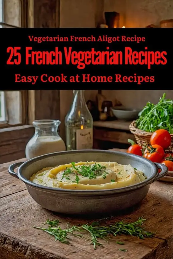 Vegetarian French Aligot Recipe