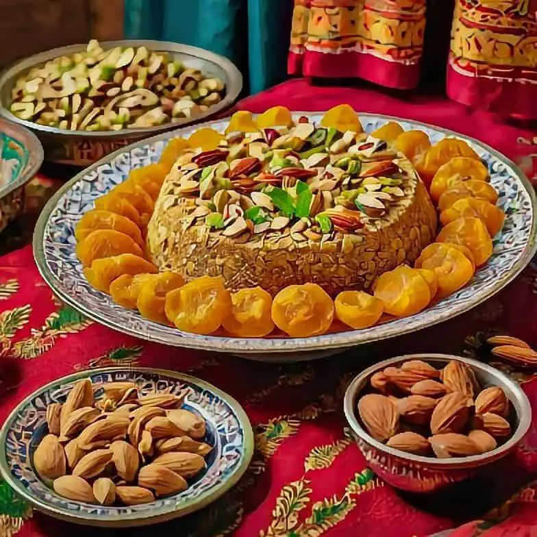 Afghanistan Malida Recipe