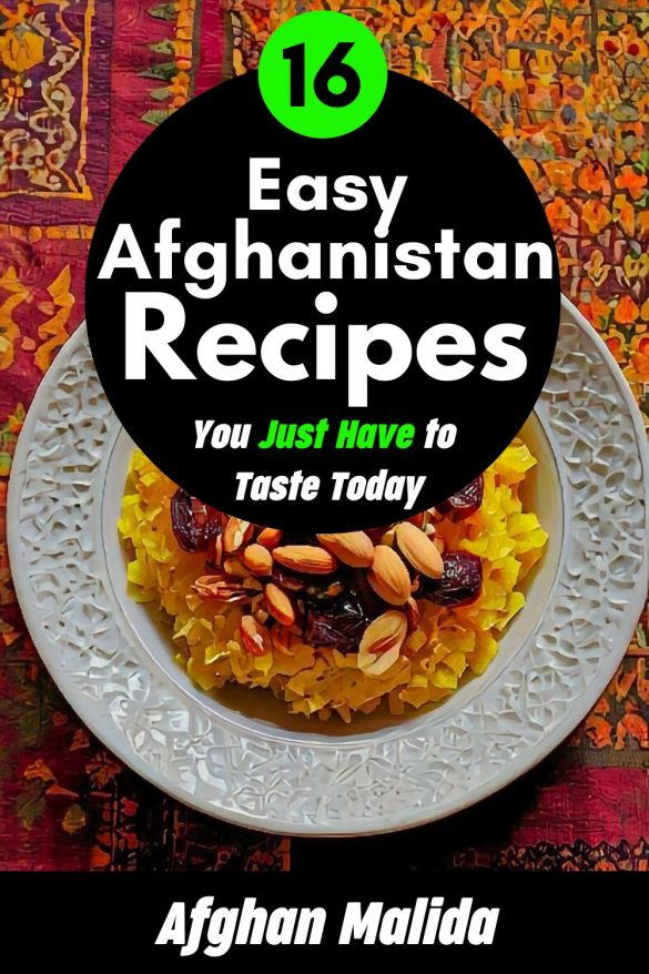 Afghanistan Malida Recipe