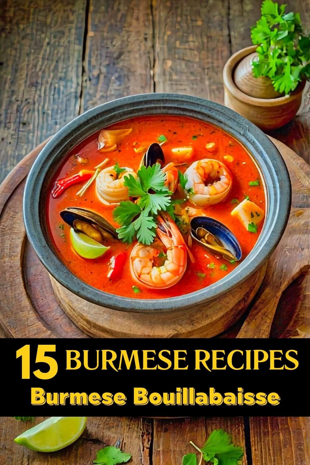 Easy Burmese Bouillabaisse Recipe