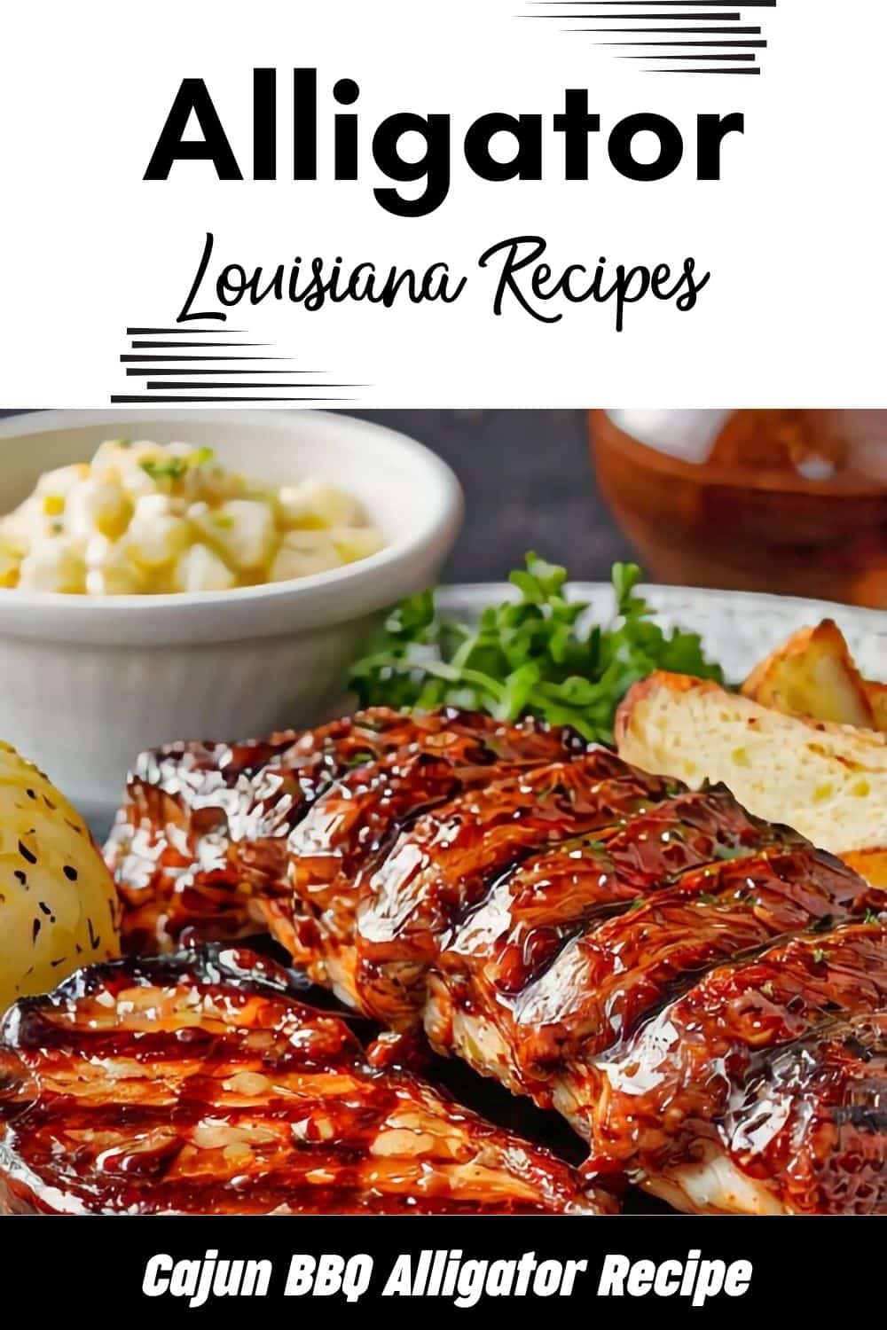 Cajun BBQ Alligator Recipe