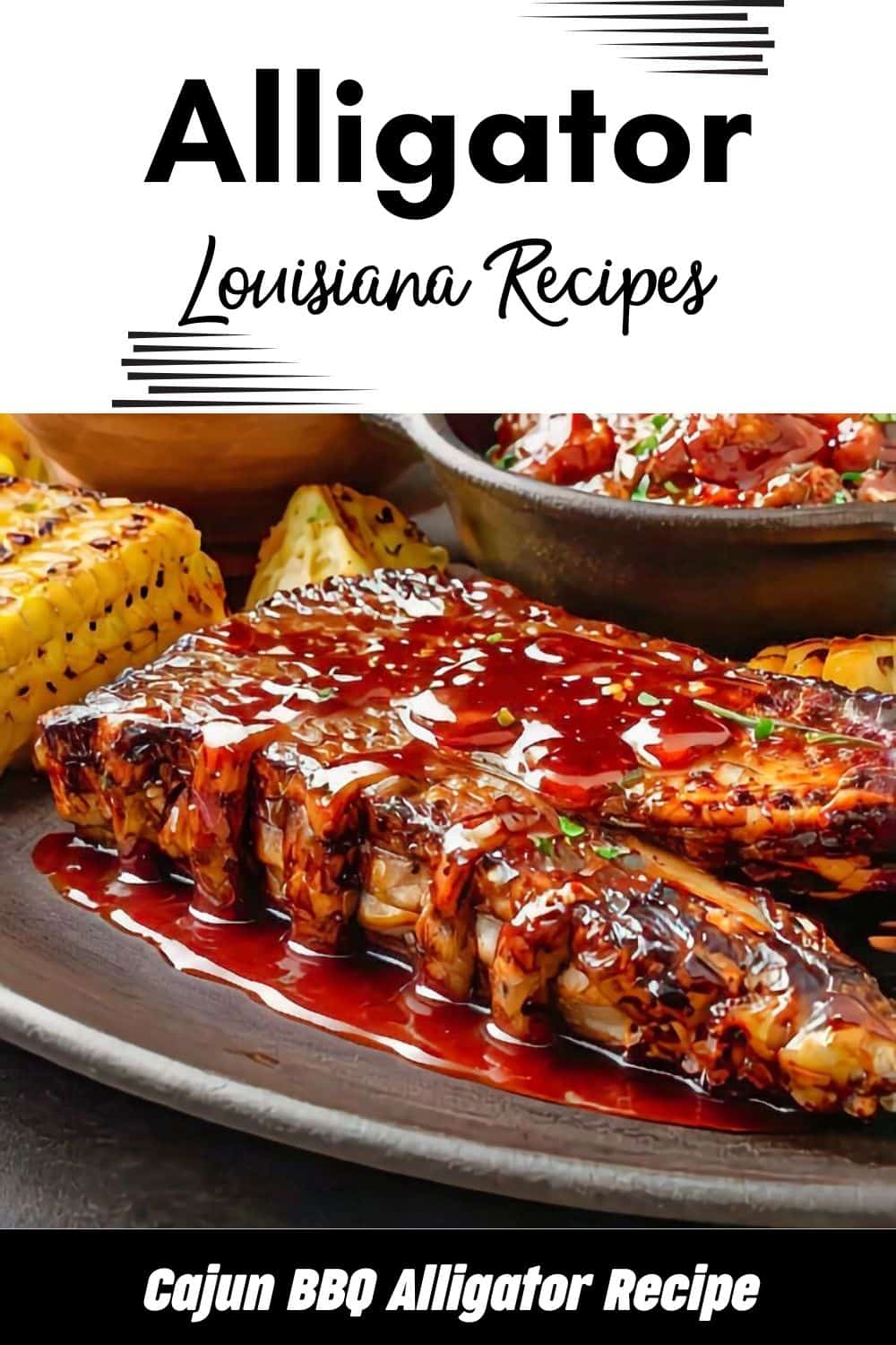 Cajun BBQ Alligator Recipe