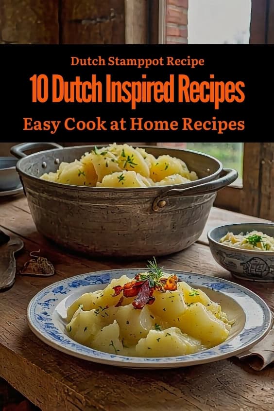 Dutch Stampot Recipe