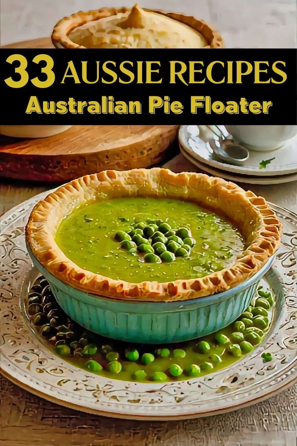 Australian Pie Floater Recipe