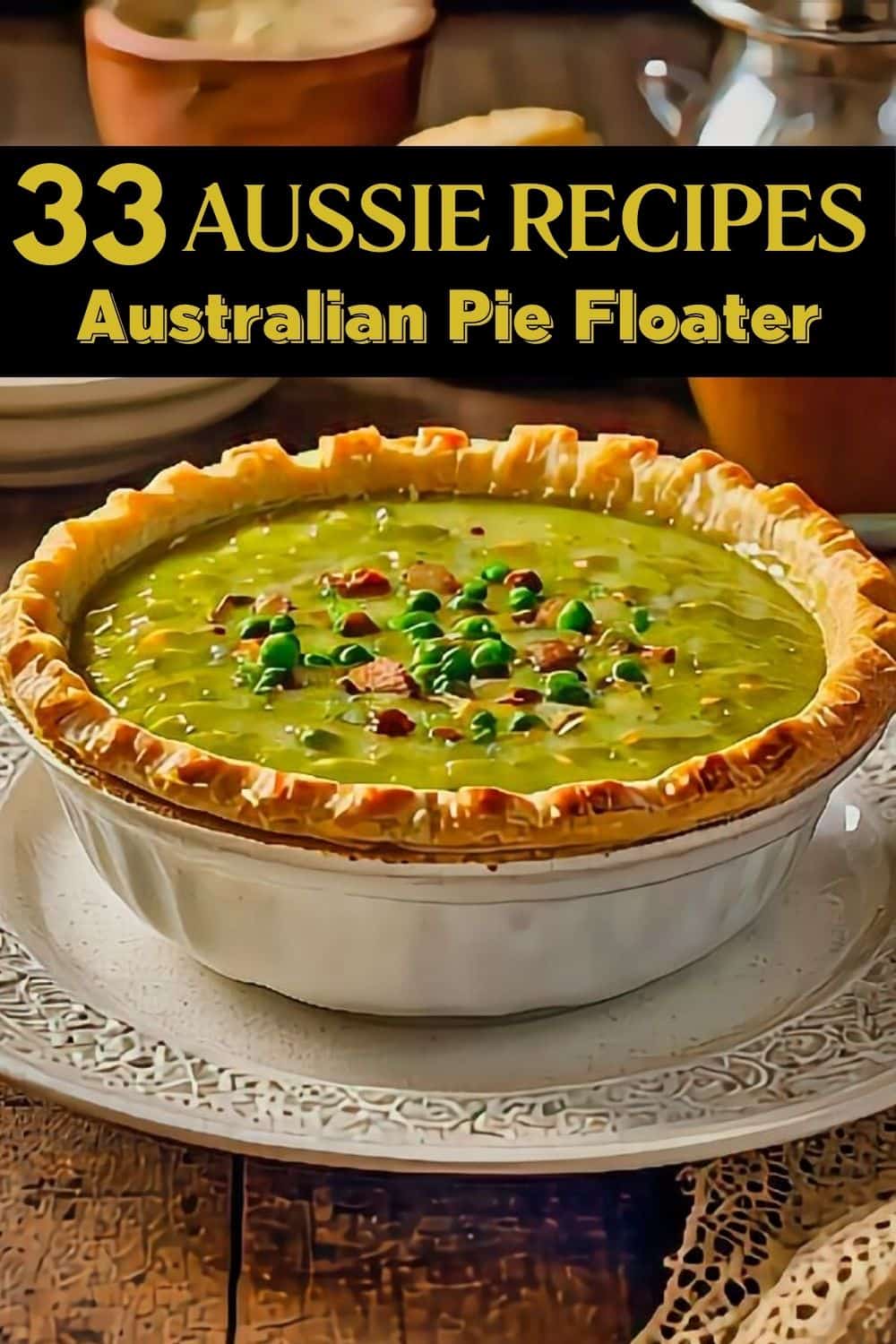 Australian Pie Floater Recipe