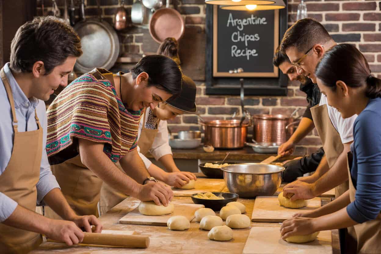 Argentine Chipas Recipe