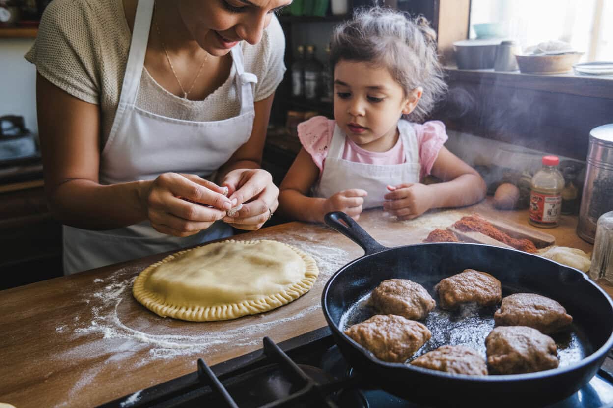 Argentinian Beef Empanadas Recipe