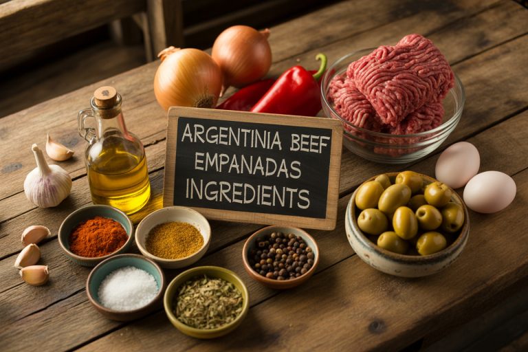 Argentinian Beef Empanadas Recipe