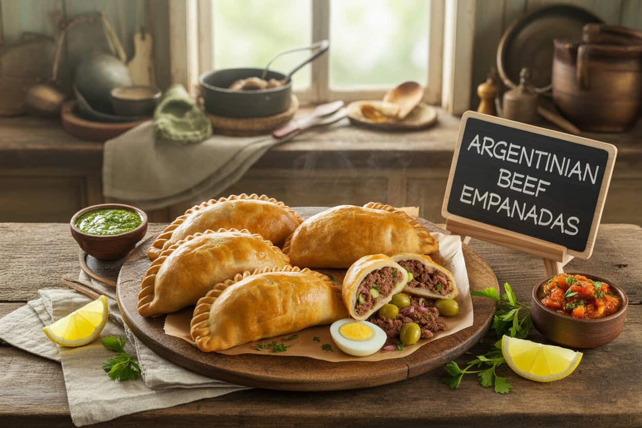 Argentinian Beef Empanadas Recipe
