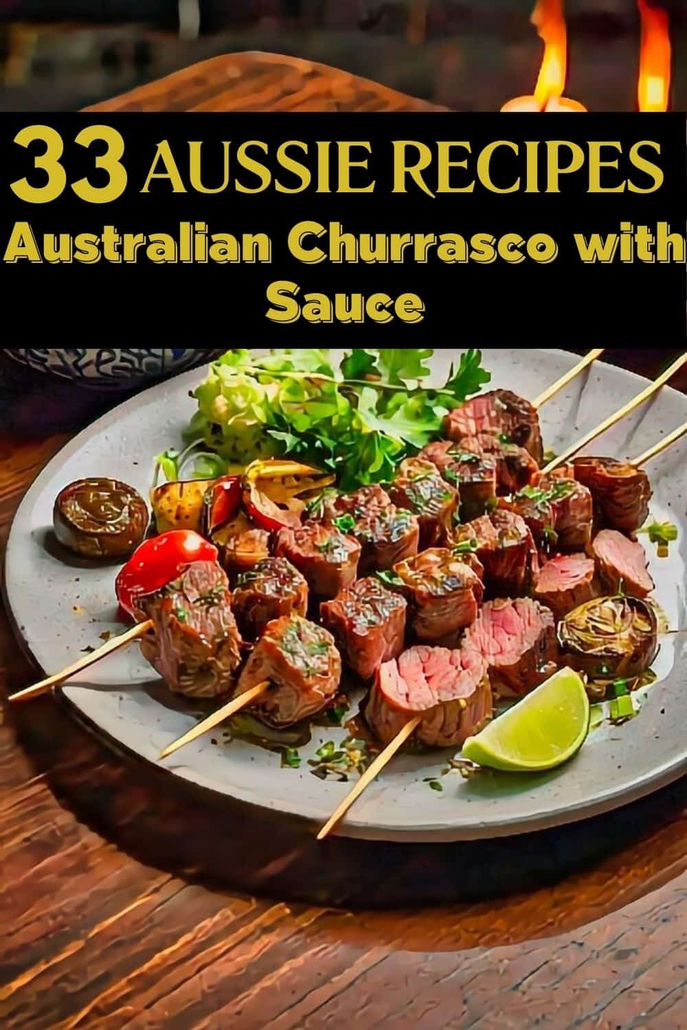 Australian Churrasco with Sauce Recipe
