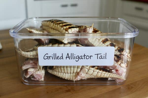 Grilled Alligator Tail Recipe from Louisiana