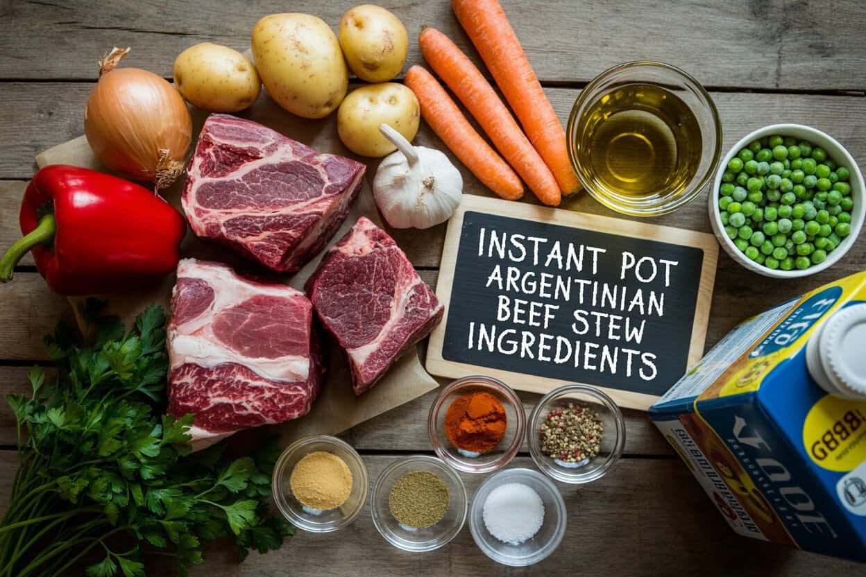 Instant Pot Argentinian Beef Stew