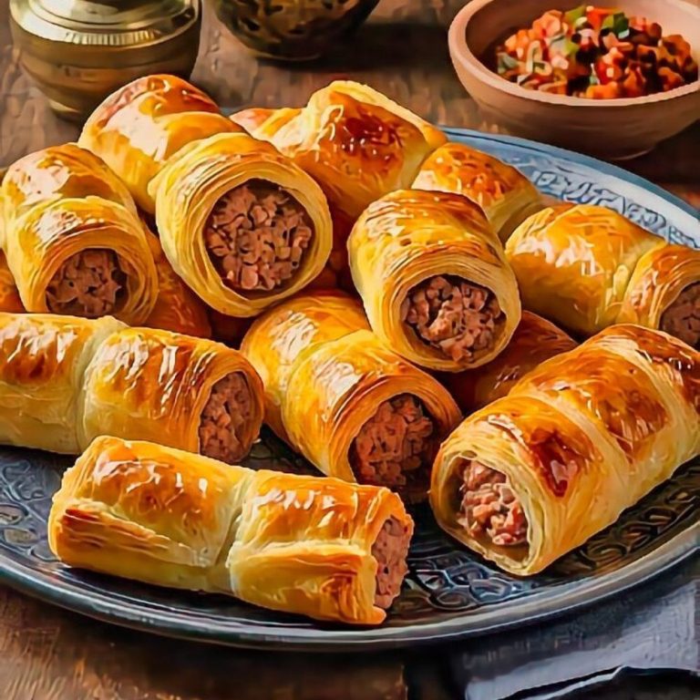 Australian Sausage Rolls Recipe