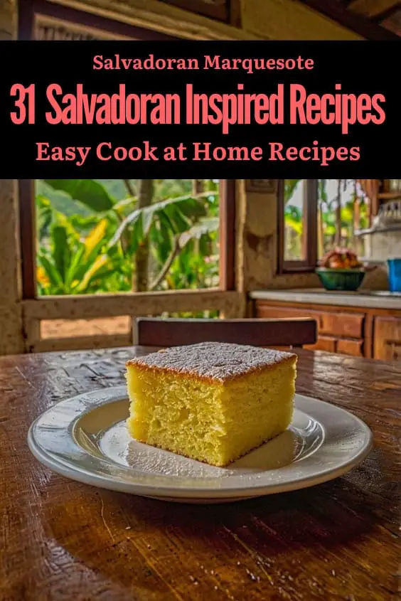 Salvadoran Marquesote Recipe