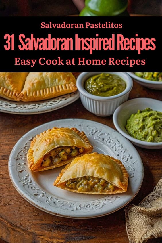 Salvadoran Pastelitos Recipe