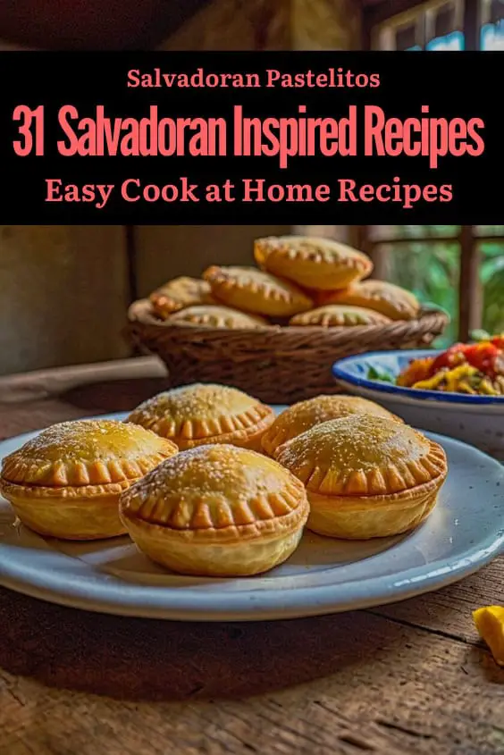 Salvadoran Pastelitos Recipe