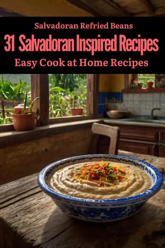 Salvadoran Refried Beans Recipe