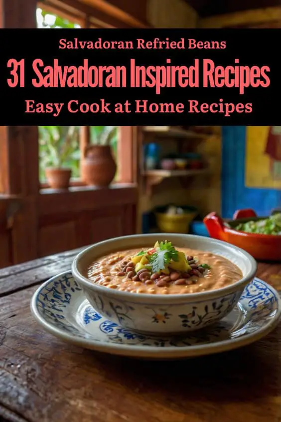 Salvadoran Refried Beans Recipe