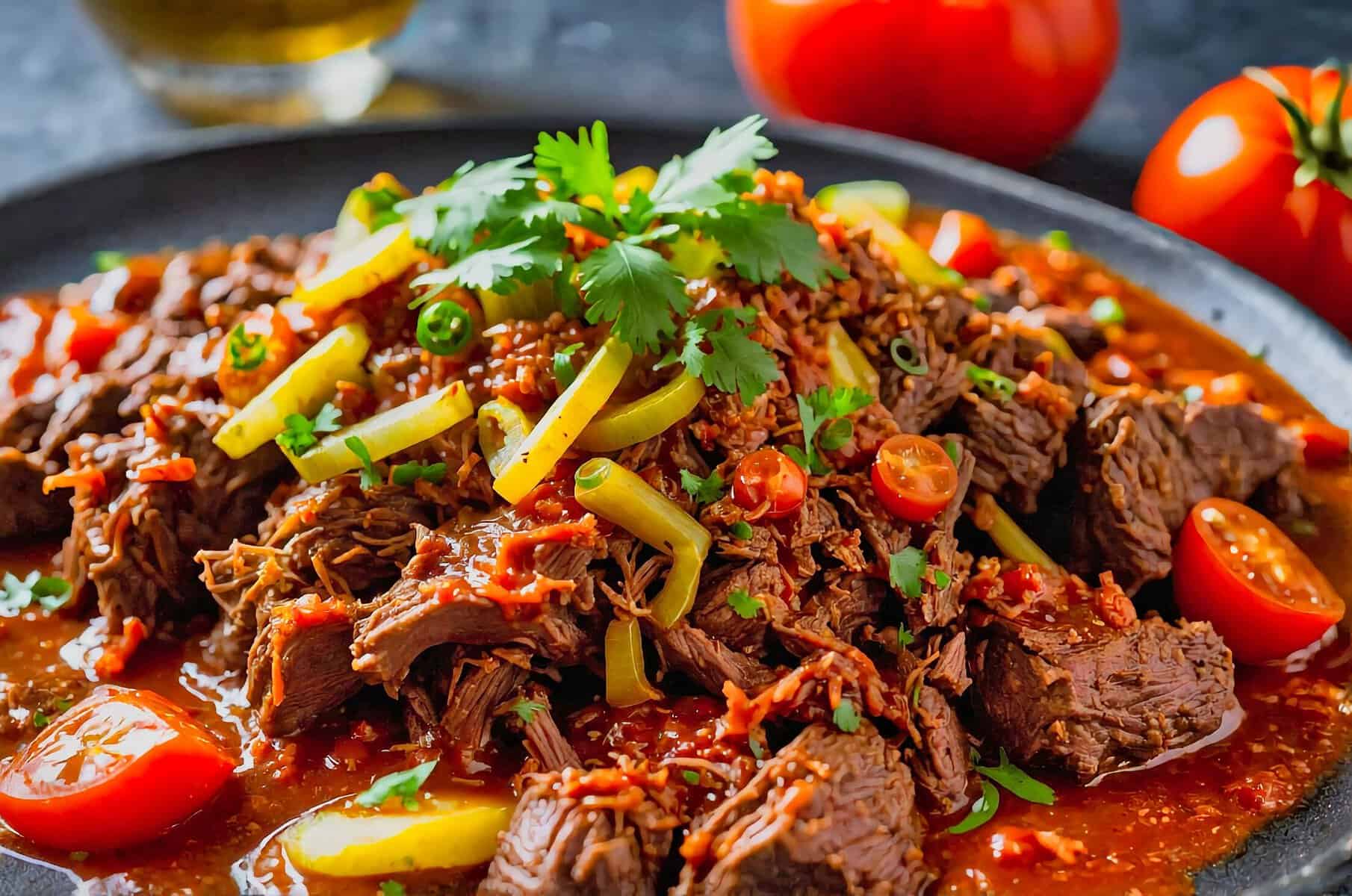 Venezuela Carne Mechada Recipe