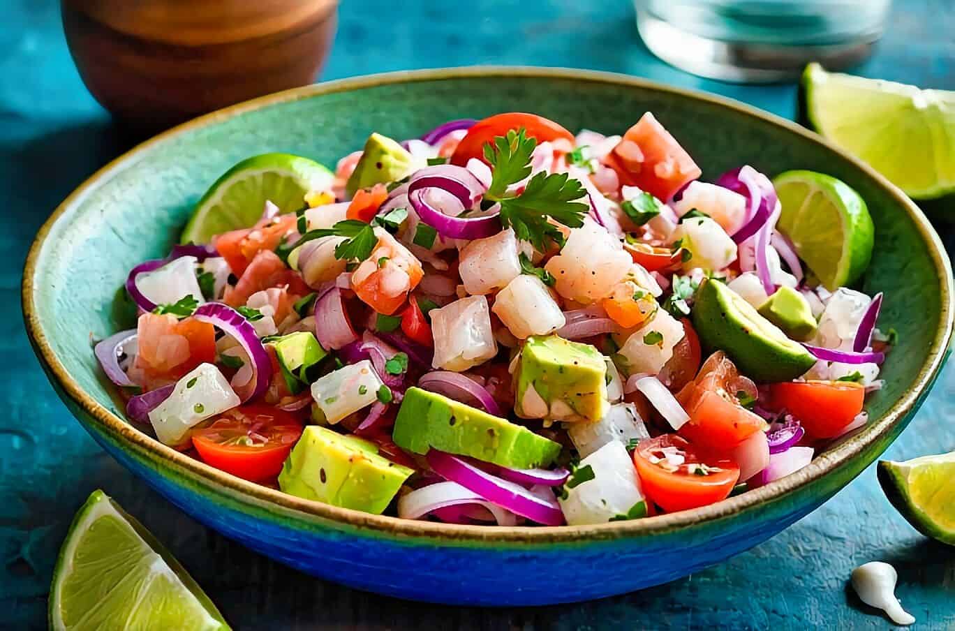 Costa Rican Ceviche Recipe