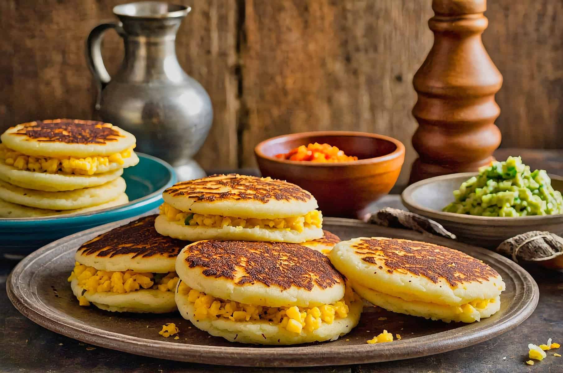 Venezuela Arepas Recipe