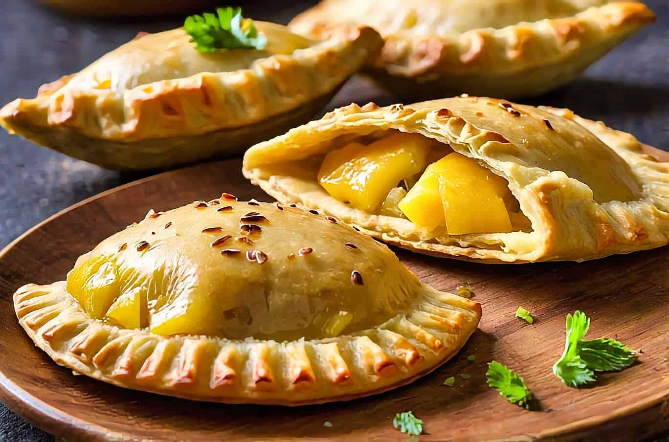Costa Rican Empanadas de Pina Recipe