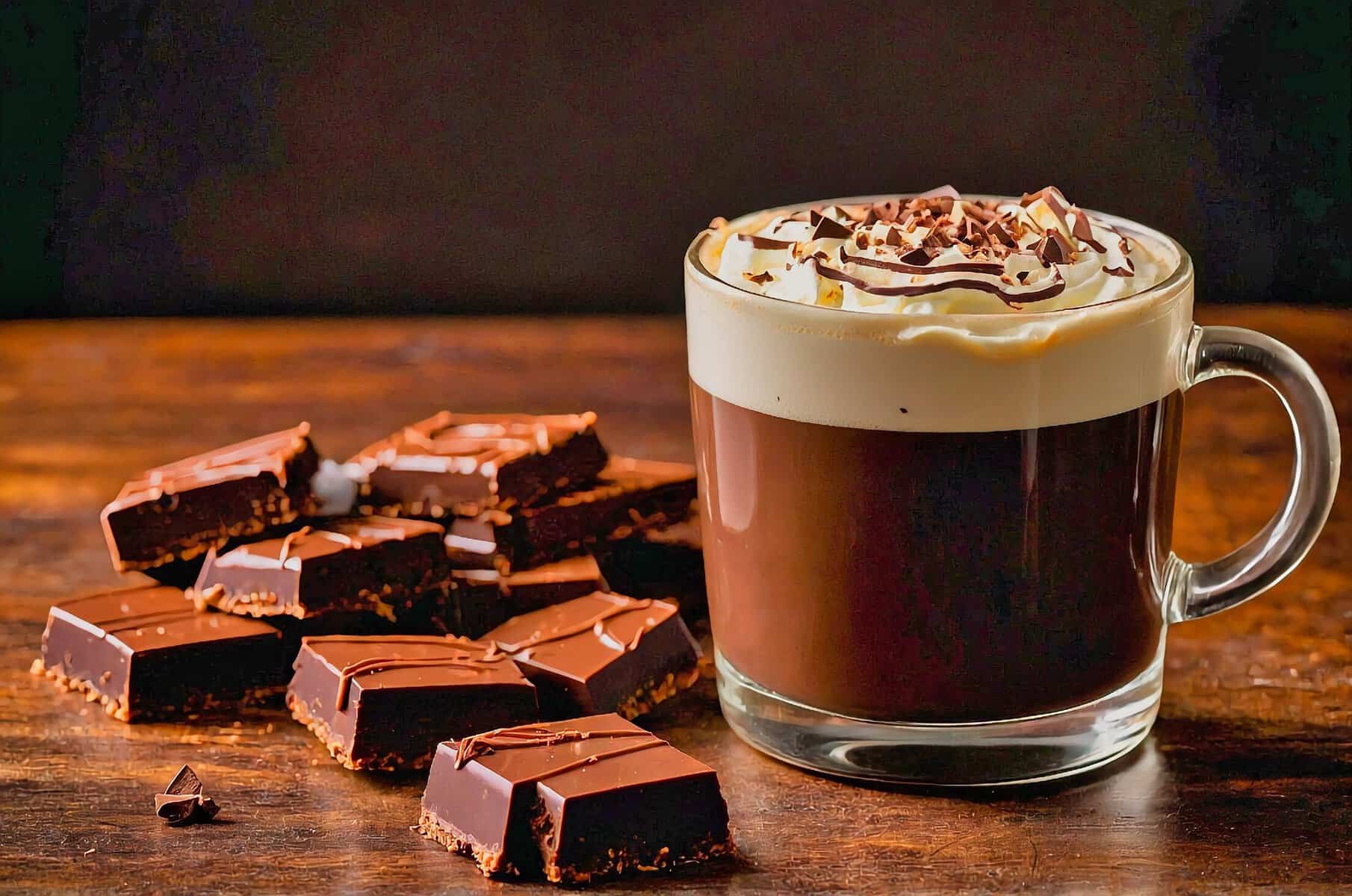 Venezuela Chocolate-Rum Drink Recipe