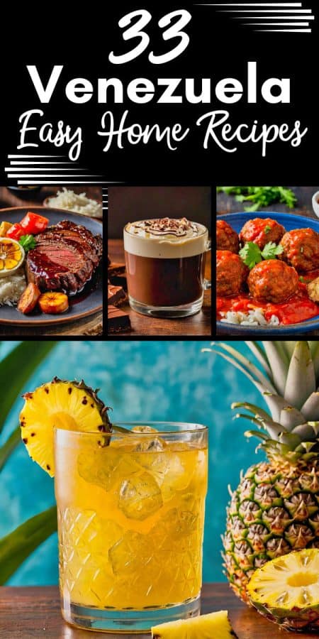 Venezuela Tizana Recipe