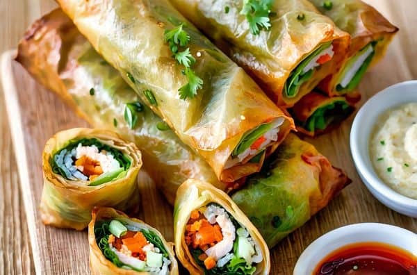 Best Chinese Cantonese Spring Rolls Recipe