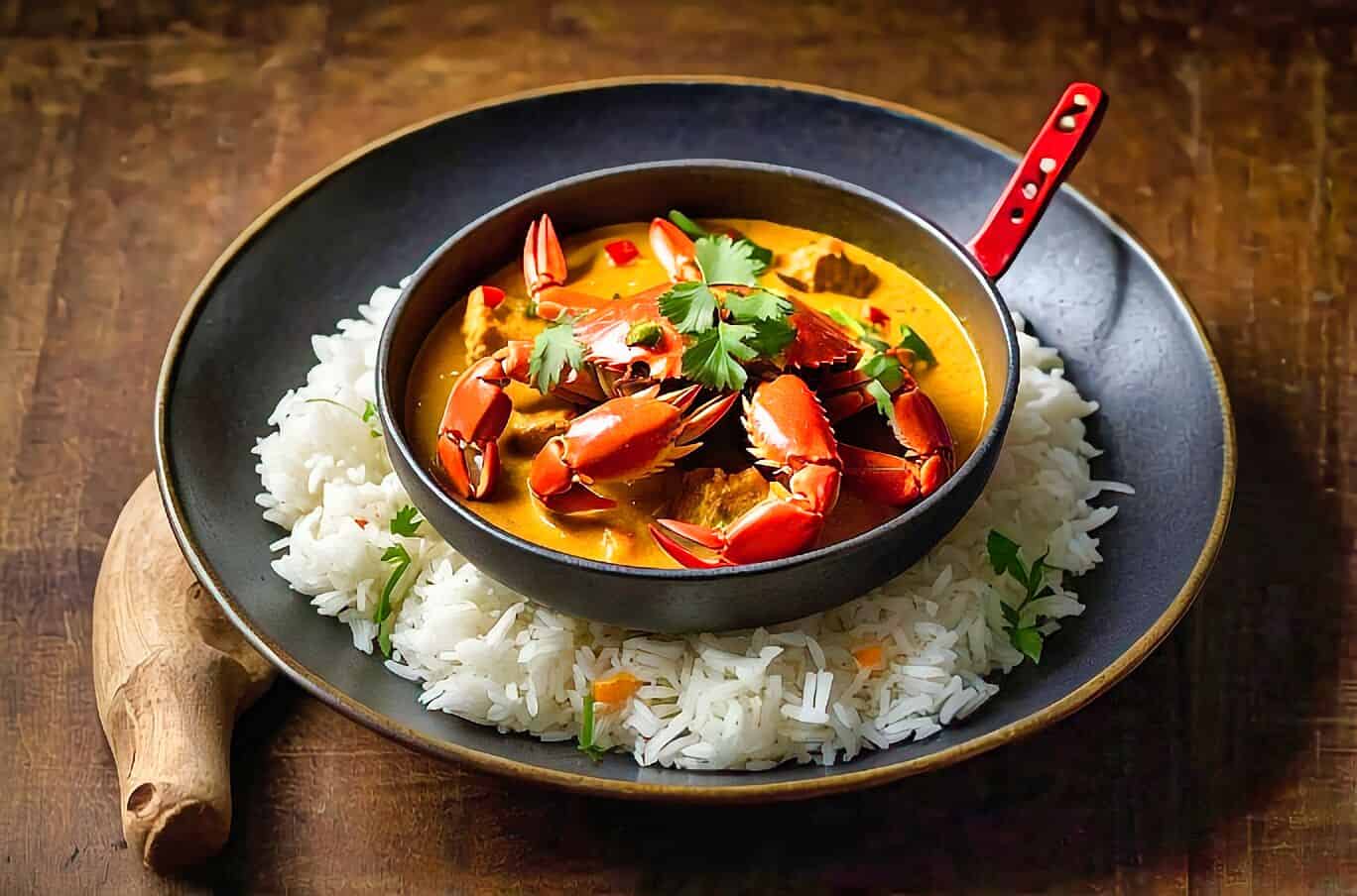 Best Fijian Style Crab Curry Recipe