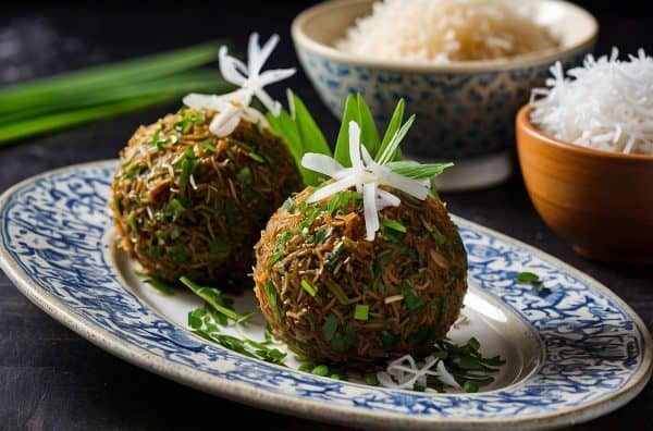 Best Fijian Rourou Balls Recipe